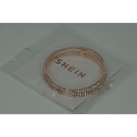 SHEIN | Jewelry | Shein Rose Gold Bangle Bracelet | Poshmark